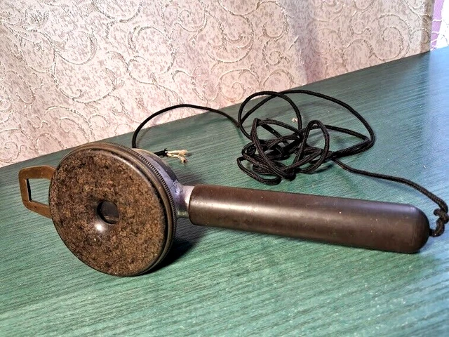 RARE ANTIQUE VINTAGE Telephone Handset Telephone Receiver Early 20th ...