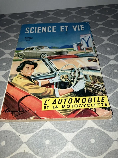 FRENCH CAR MAGAZINE, Science et Vie, L'automobile, 1951-52 £9.00 ...