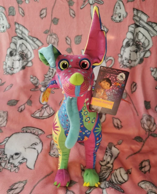 DISNEY STORE PIXAR Coco Dante Alebrije Soft Toy Plush Dog £45.00 ...