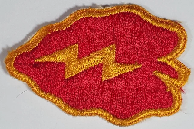 WW2 ERA US Army 25th Infantry Division Tropical Lightning Shoulder ...
