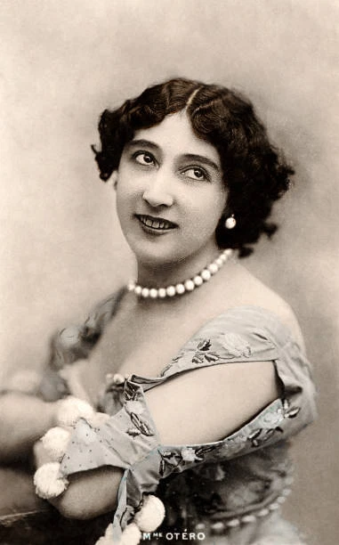 OPERA SINGER SPANISH Dancer Carolina Otero c1890 5 Old Photo $8.50 - PicClick AU