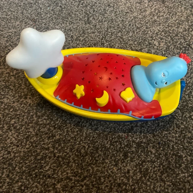 IN THE NIGHT Garden Iggle Piggle Bedtime Boat Nightlight Light Show ...