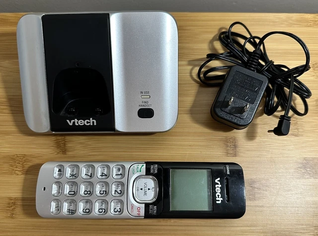 TELÉFONO INALÁMBRICO VTECH CS6519-2 con identificador de llamadas ...