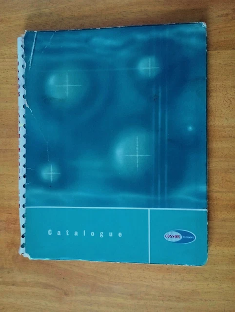 VINTAGE 1950-60S COSSOR Instruments Catalogue £10.00 - PicClick UK