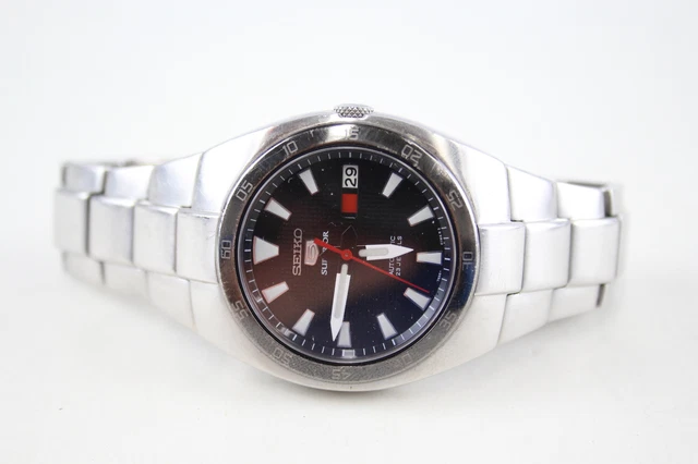 OROLOGIO DA POLSO DA UOMO SEIKO 5 SUPERIOR 7S36-01N0 Automatico Funzionante EUR 2,58 - PicClick IT