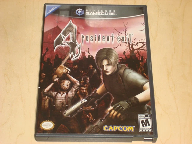 NINTENDO GAMECUBE GC - RESIDENT EVIL 4 - Complete 2 DISCS $47.95 ...