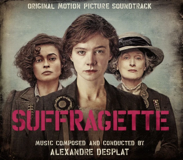 ALEXANDRE DESPLAT SUFFRAGETTE [Original Motion Picture Soundtrack] New ...