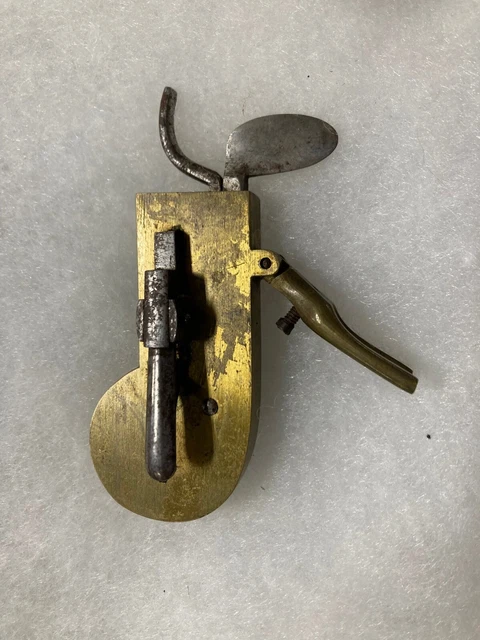 ANTIQUE SPRING LOADED Lancet Bleeder Blood Letting Instrument $300.00 ...