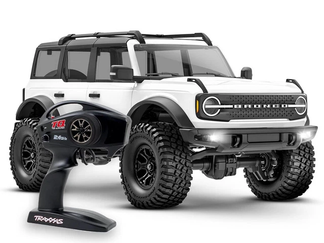 TRAXXAS TRX-4M 1/18 Ford BRONCO 4x4 Weißscale-crawler Inc. Akku ...