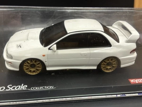 NEW, , INITIAL el Subaru Impreza 22B-STi Version White MZC2W Kyosho ...