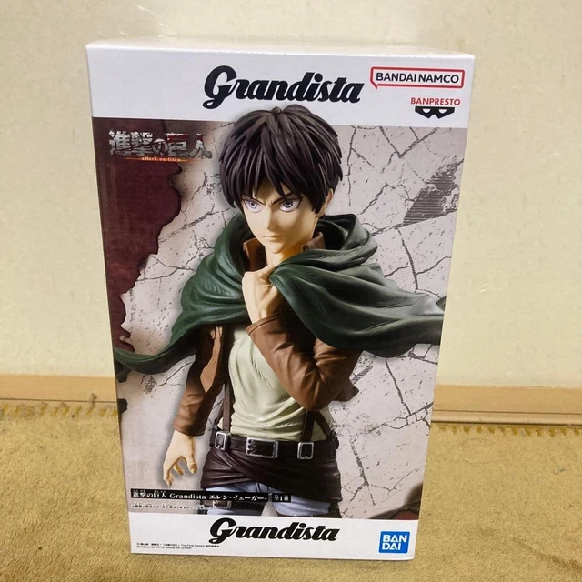 ATTACK ON TITAN Grandista - Eren Yeager $60.44 - PicClick CA