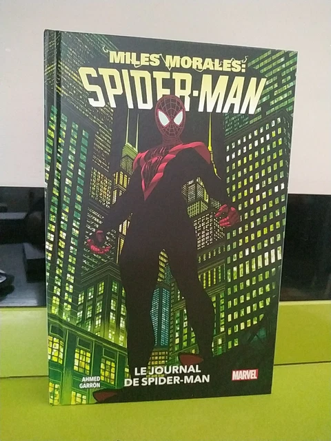 MILES MORALES : Spider-Man Le Journal De Spider-Man Tome 0 Panini ...