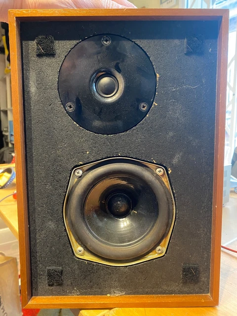 2X KEF B110 SP1003 (LS3/5A) & T27, Coda, Laurie Fincham custom instal, excellent £260.72 ...
