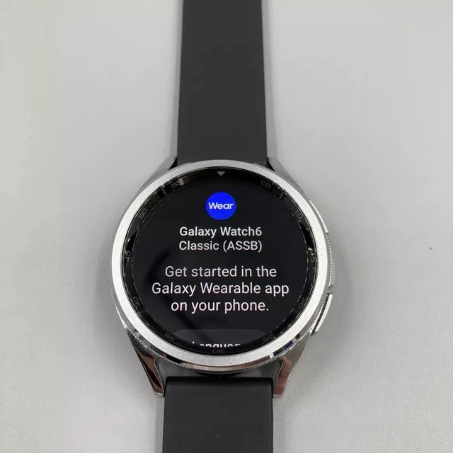 SAMSUNG GALAXY WATCH 6 Classic R950 43mm, NFC, BT 5.3, Argento EU SM ...