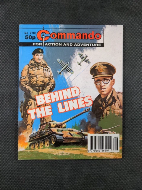 COMMANDO COMIC ISSUE Number 2788 Behind The Lines £4.44 - PicClick UK