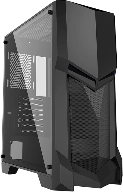 FULL ATX PC Gaming Case Mesh Tower Acrylic Window Case With Usb 3.0 ...