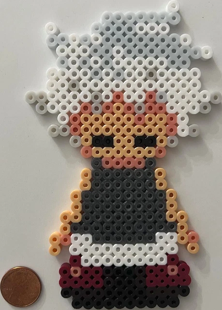 SABITSUKI .FLOW YUME Nikki Bead Sprite Perler Pixel Art Sabi Rust Dark ...