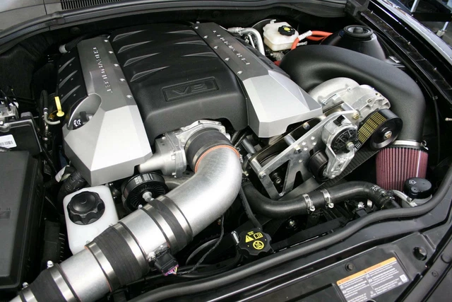 VORTECH V-3 SI Supercharger Ls-Swap Efi Kit Chevy C5/C6 Corvette Fead ...