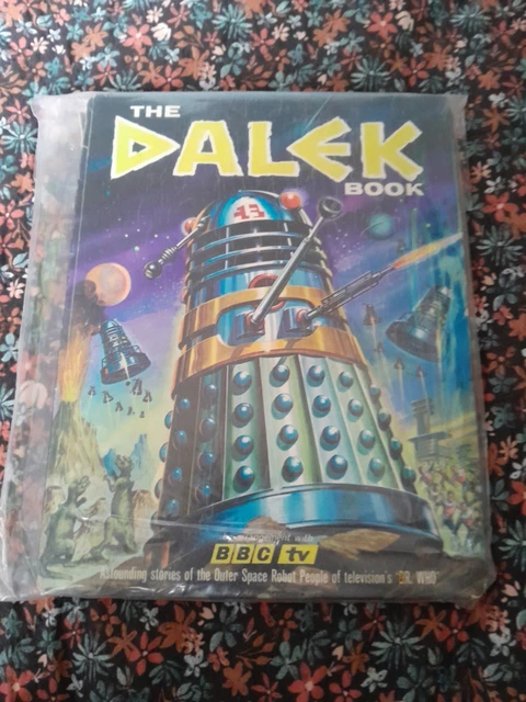 DOCTOR WHO ANNUAL The Dalek Book 1964 Vintage Retro £52.72 - PicClick UK