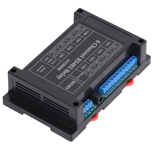 RELAY MODULE 8 Channel RS485 RTU Remote Control Switch DC 12V Accessory ...