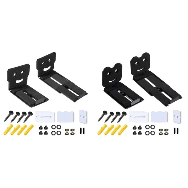 MULTIPLE BRAND METAL Slide Rail For Home Theater Sound System Accessory ...