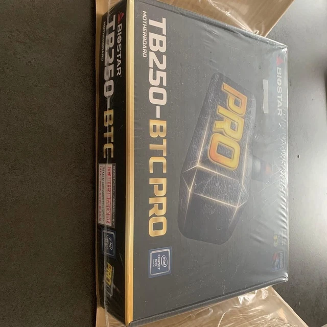 BIOSTAR TB250-BTC PRO ATX Motherboard LGA1151 DDR4 32GB SATA6 PCIe ...