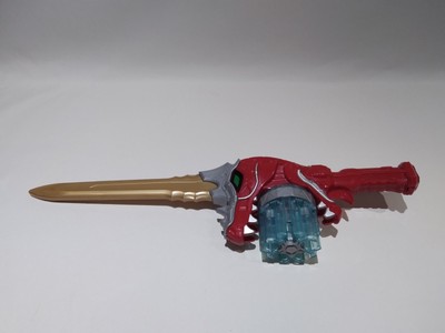 POWER RANGERS DINO Charge Super Drive Sword Saber Rotating Barrel ...