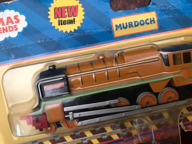 THOMAS THE TANK Engine & Friends ERTL MURDOCH TRAIN DIECAST NEW AND ...