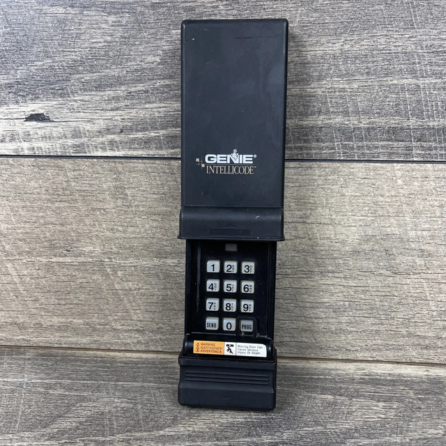 GENIE INTELLICODE ACSDG Wireless Keyless Entry Garage Door Opener ...