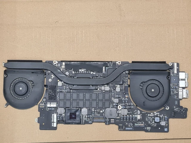 APPLE MACBOOK PRO Logic Board 2012 A1398 15" - 2.6GHz - 8GB - 820-3332 ...