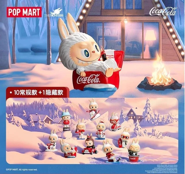 POPMART THE MONSTERS Labubu Coca-Cola Series Blind Box(confirmed)Figure ...