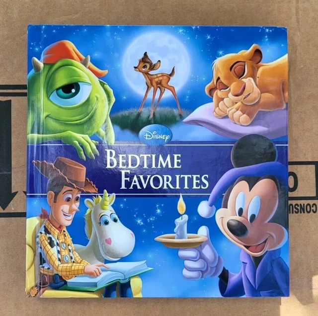 STORYBOOK COLLECTION: DISNEY Bedtime Favorites by Disney Books (2012 ...