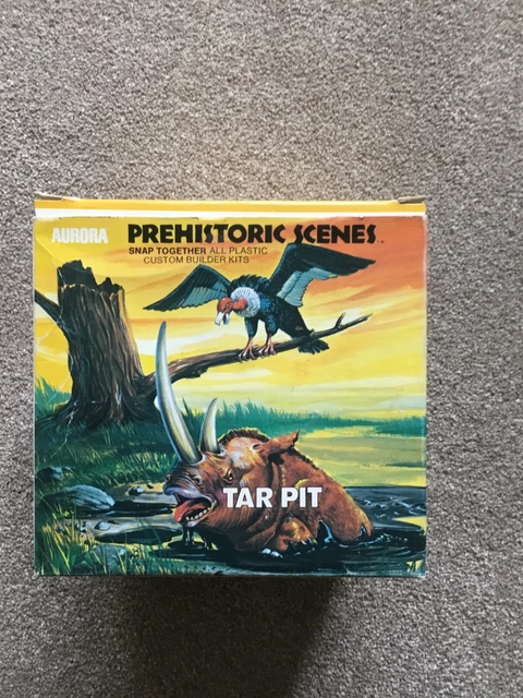 Aurora Prehistoric Models FOR SALE! - PicClick UK