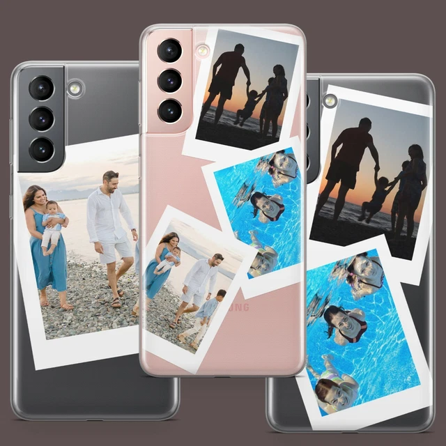 BRAUCH FOTO COLLAGE Polaroid-Foto Handyhülle für Samsung S24 S23 S22 ...