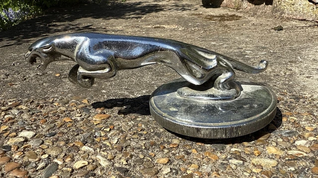 EARLY LEAPING JAGUAR mascot Radiator Cap £146.00 - PicClick UK