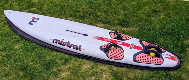 MISTRAL EXPLOSION 288 (120l) windsurf board - really quick!! £70.00 ...