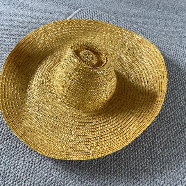 LARGE BRIM MEXICAN Sombrero Woven Straw £8.63 - PicClick UK