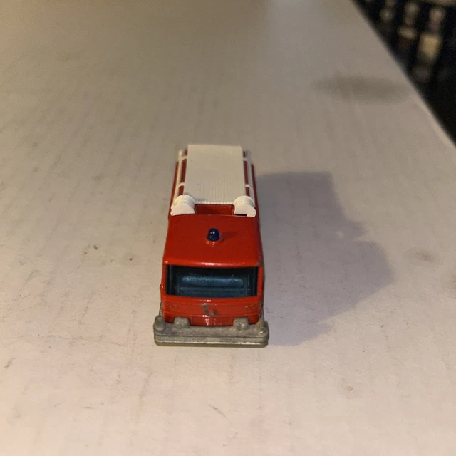 VINTAGE MATCHBOX NO 29 FIRE PUMPER TRUCK Red EXCELLENT COND Denver $20. ...