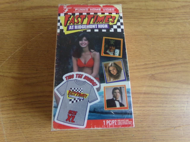 VHS TAPES FAST Times At Ridgemont High New Sealed £7.42 - PicClick UK