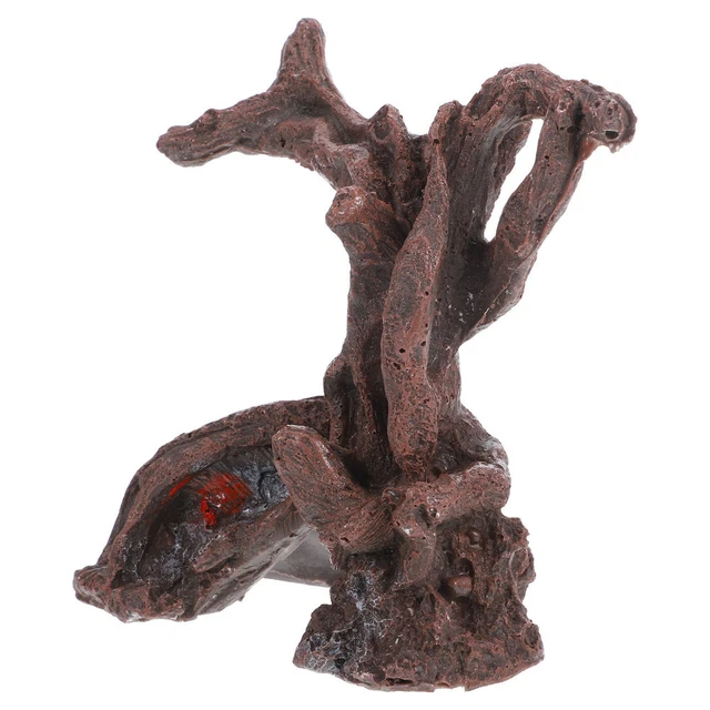 ARTIFICIAL TREE ROOT Model Resin Tree Model Aquarium Decoration Fish ...