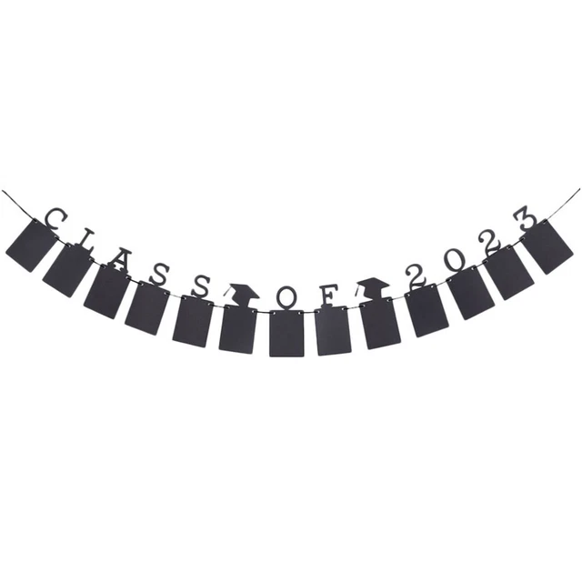 GRADUATION SEASON CLASS Of 2023 Graduation Party Banner Paper Banner ...