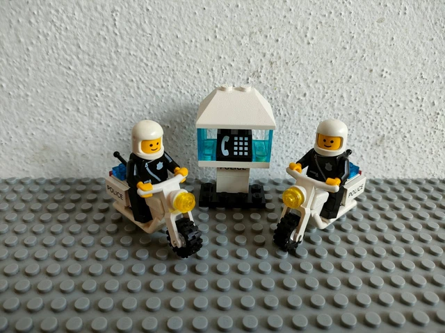 LEGO 6522 HIGHWAY Patrol Police Lego City Town Vintage Complete 1987 £ ...