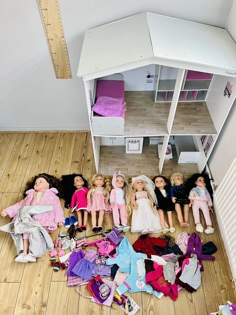 DESIGNAFRIEND OUR GENERATION Dolls House set £63.12 - PicClick UK