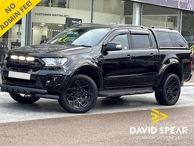 2022 FORD RANGER TDCI 213ps Raptor Wildtrak 4x4 Dcb Pick Up with Sat ...