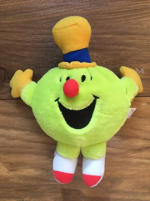 MR. FUNNY SOFT Toy Vintage Mr. Men Plush 1996 Retro 90s 8” Immaculate £ ...