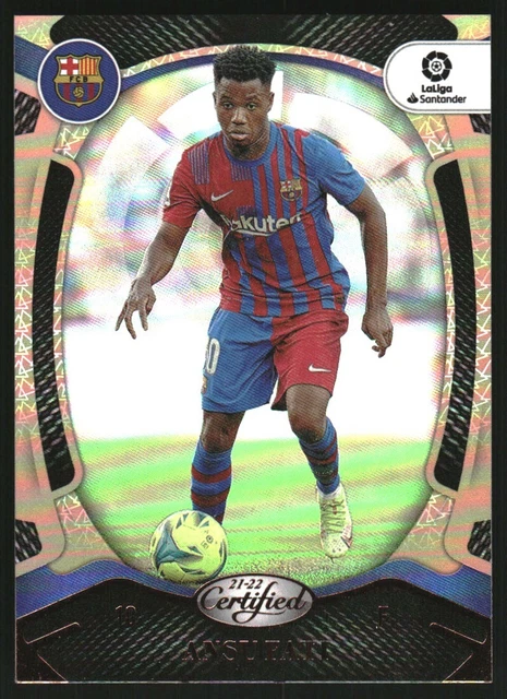 2021-22 PANINI CHRONICLES La Liga #153 Ansu Fati certifié EUR 2,21 - PicClick FR