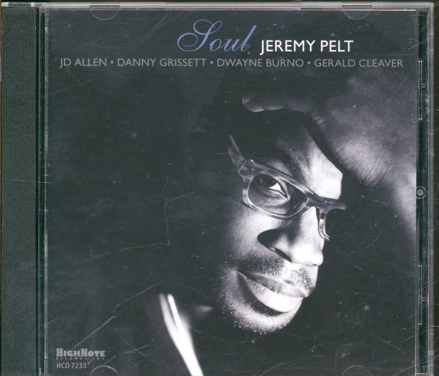 JEREMY PELT SOUL CD USA Highnote , Inc. 2012 Has hole punched through ...