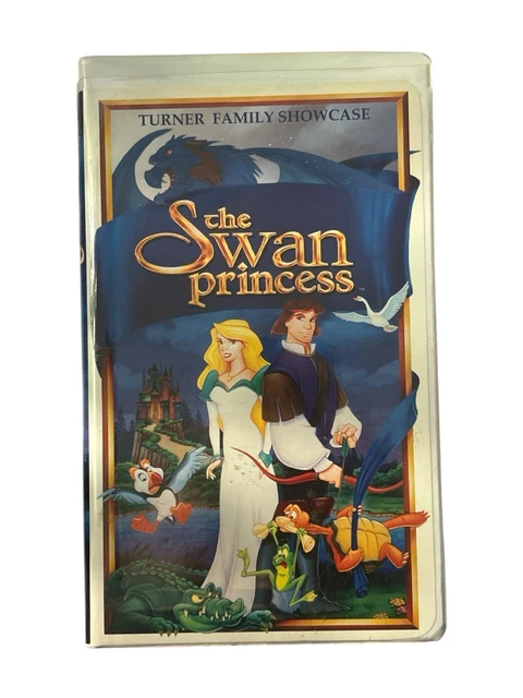 THE SWAN PRINCESS VHS £11.00 - PicClick UK