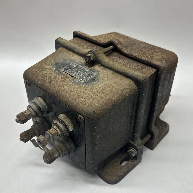 VINTAGE TUBE AMP Power Supply Transformer Project Chassis Ceramic ...