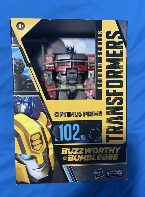 CIBLE HASBRO TRANSFORMERS Bumblebee Studio Series Optimus Prime Voyager 102BB EUR 97,12 ...